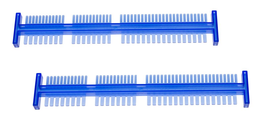 EP-1014 | RunOne™ Reversible High Throughput Blue Combs | Embitec