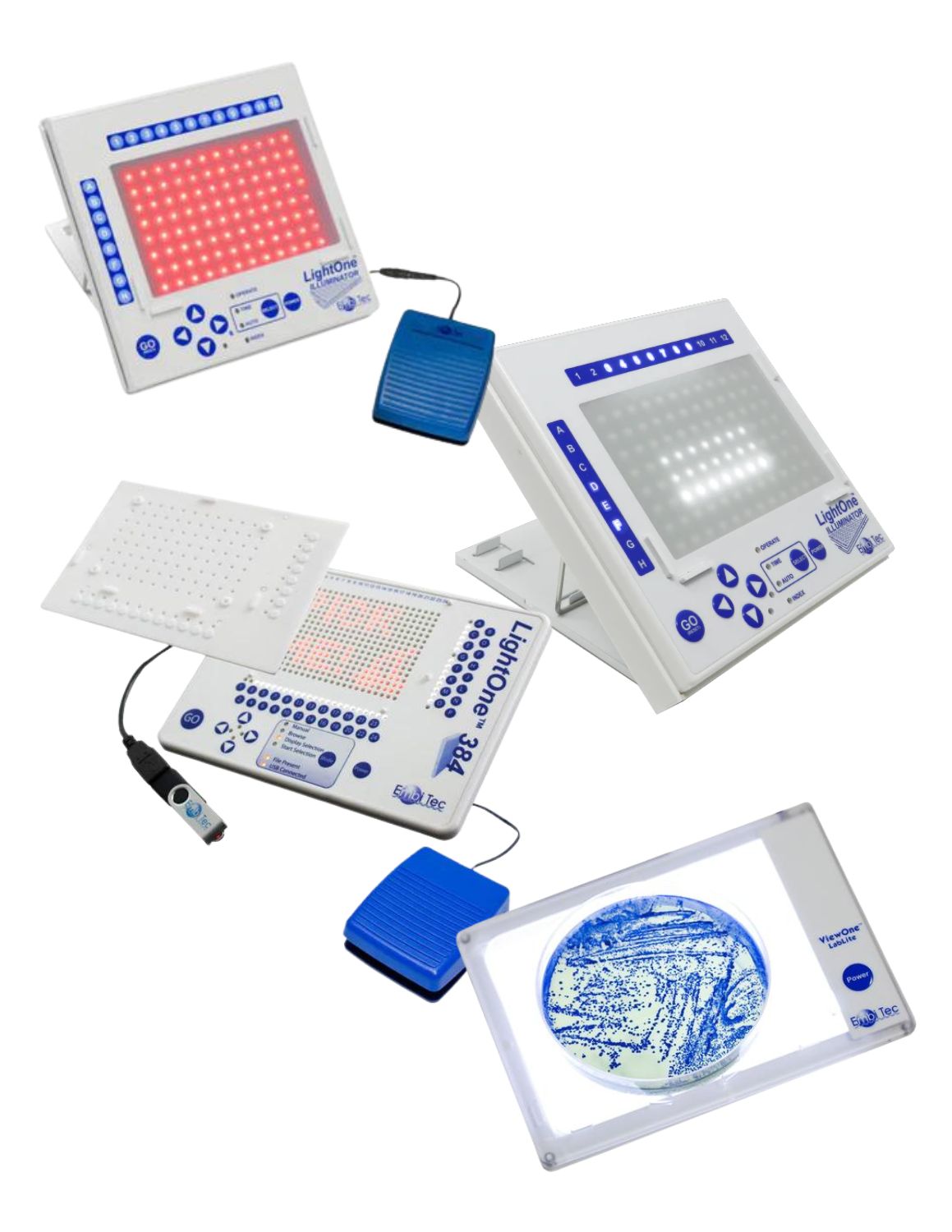 LightOne™ Pipetting Trackers | Embitec