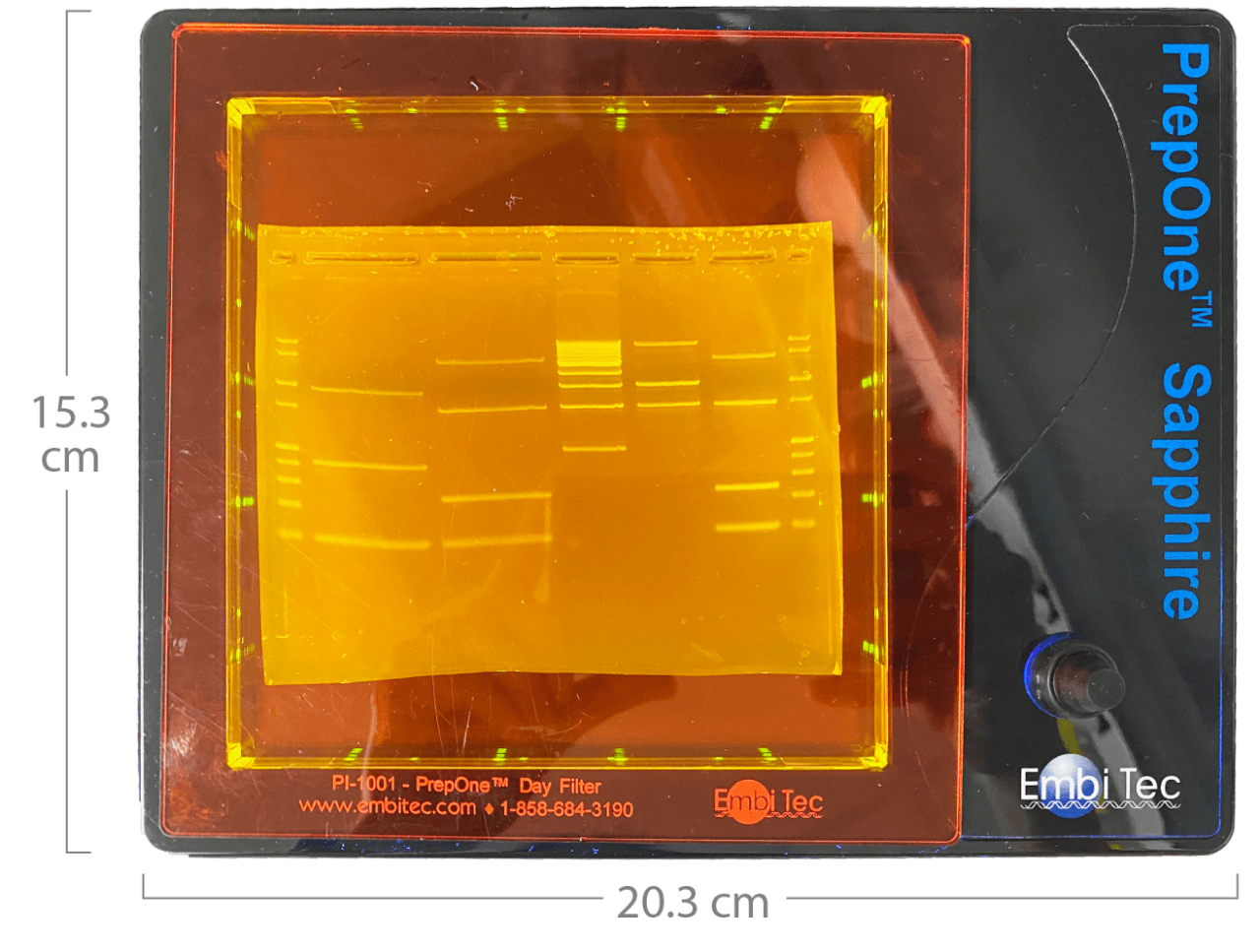 PREPONE™ SAPPHIRE BLUE LED ILLUMINATOR | Embitec