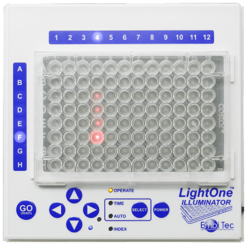 LightOne™ Pipetting Trackers | Embitec